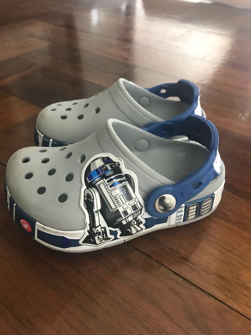 Crocs Star Wars sandals, Babies & Kids, Babies & Kids Fashion on Carousell