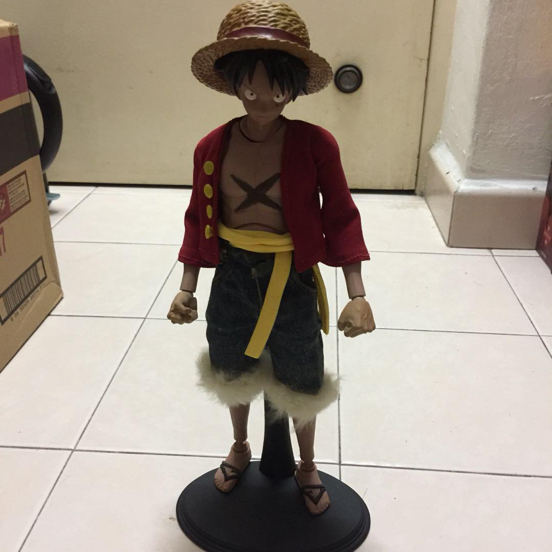 Custom kitbash 1/6 scale one piece luffy, Hobbies & Toys, Toys & Games ...