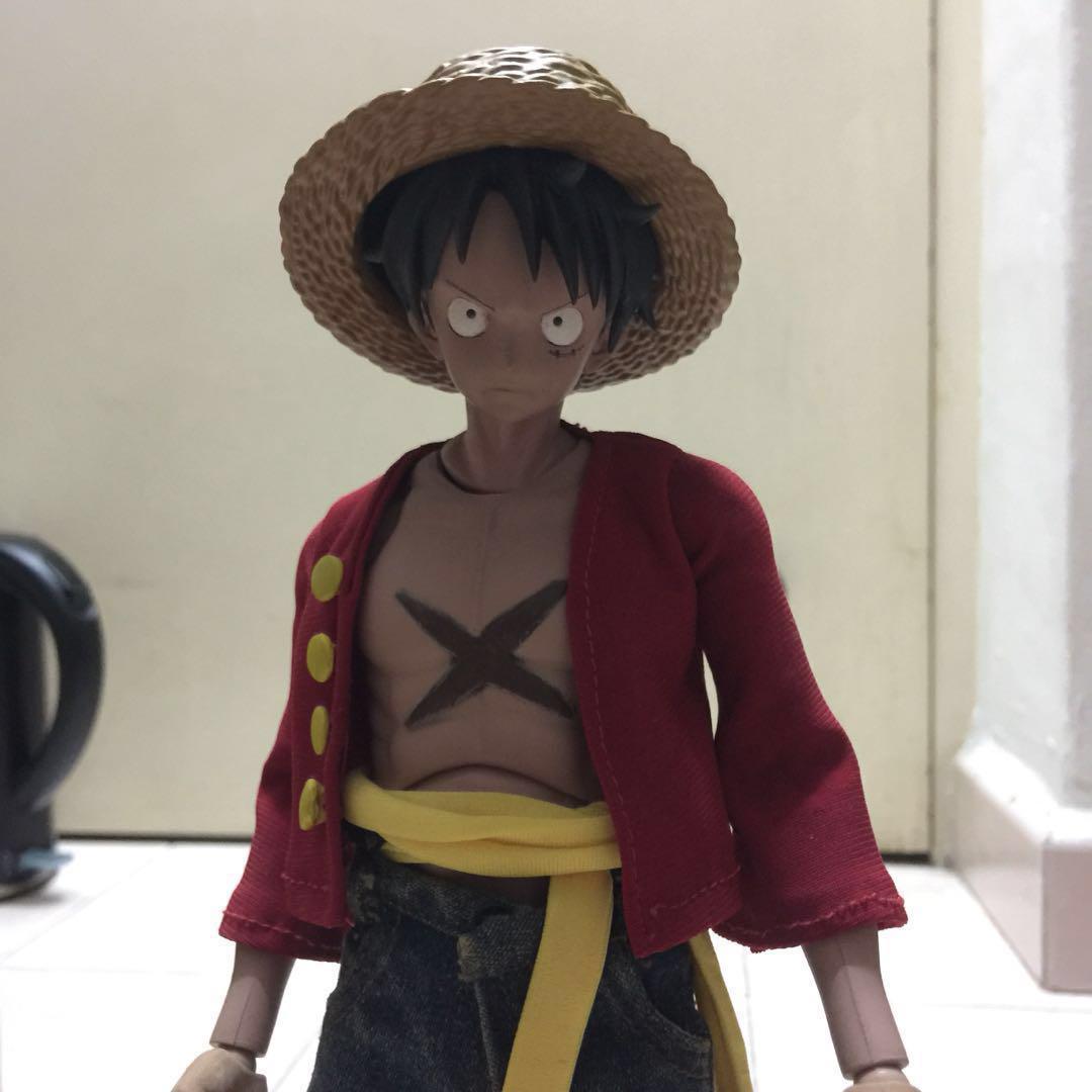 Custom kitbash 1/6 scale one piece luffy, Hobbies & Toys, Toys & Games ...