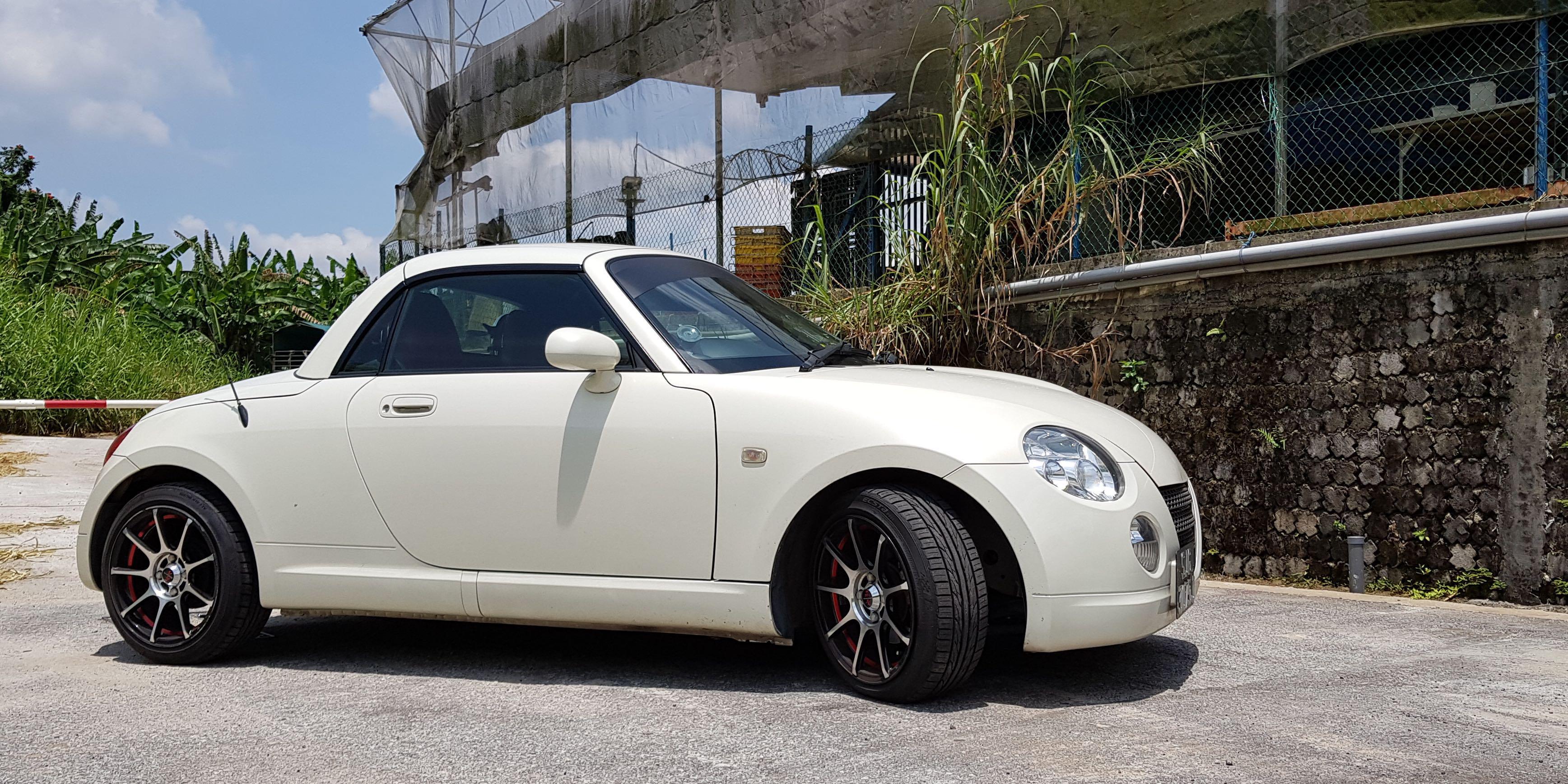 Daihatsu Copen 660 Manual Turbo, Cars, Used Cars on Carousell