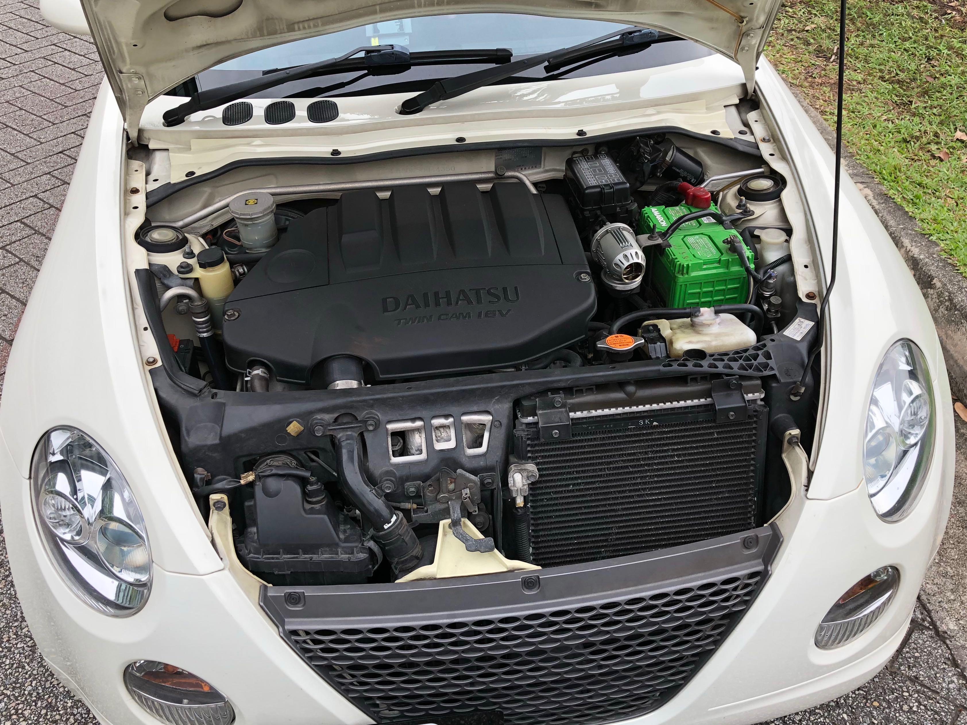 Daihatsu Copen 660 Manual Turbo, Cars, Used Cars on Carousell