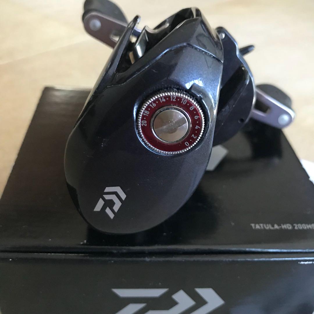 Daiwa Tatula Type HD 200 HSL lefty, Sports Equipment, Fishing on Carousell