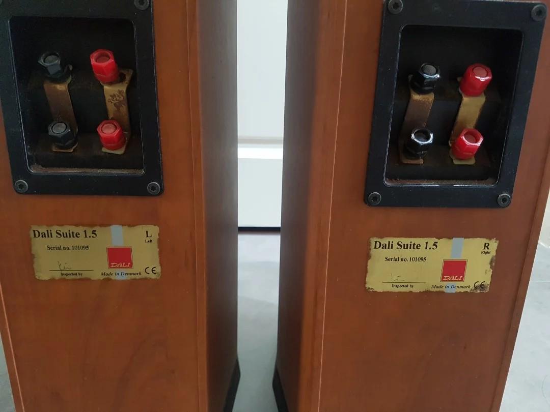 Dali Suite 1.5 Standing Speakers, Audio, Soundbars, Speakers ...