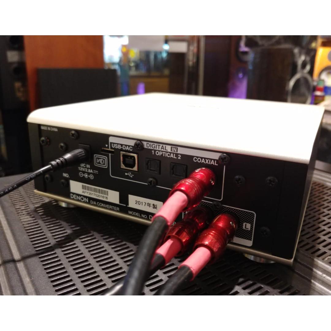 Denon DA-310USB 解碼, 音響器材, 可攜式音響設備 - Carousell