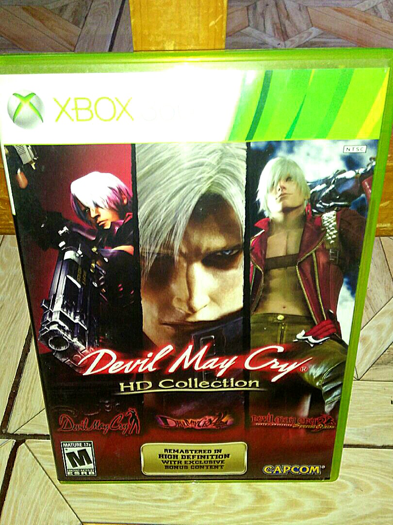 Devil May Cry HD Collection (Original) ntsc, Video Gaming, Video Game ...