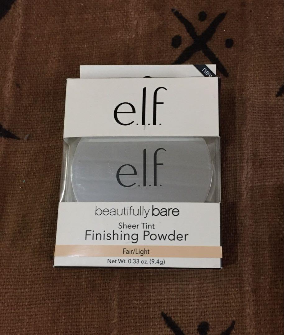 ELF Finishing Powder (marked down), Beauty & Personal Care, Face ...