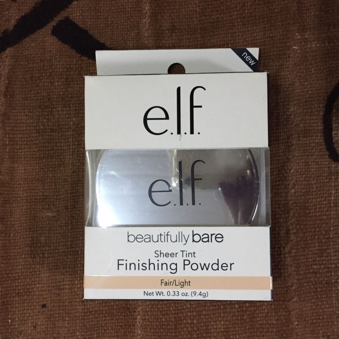 ELF Finishing Powder (marked down), Beauty & Personal Care, Face ...