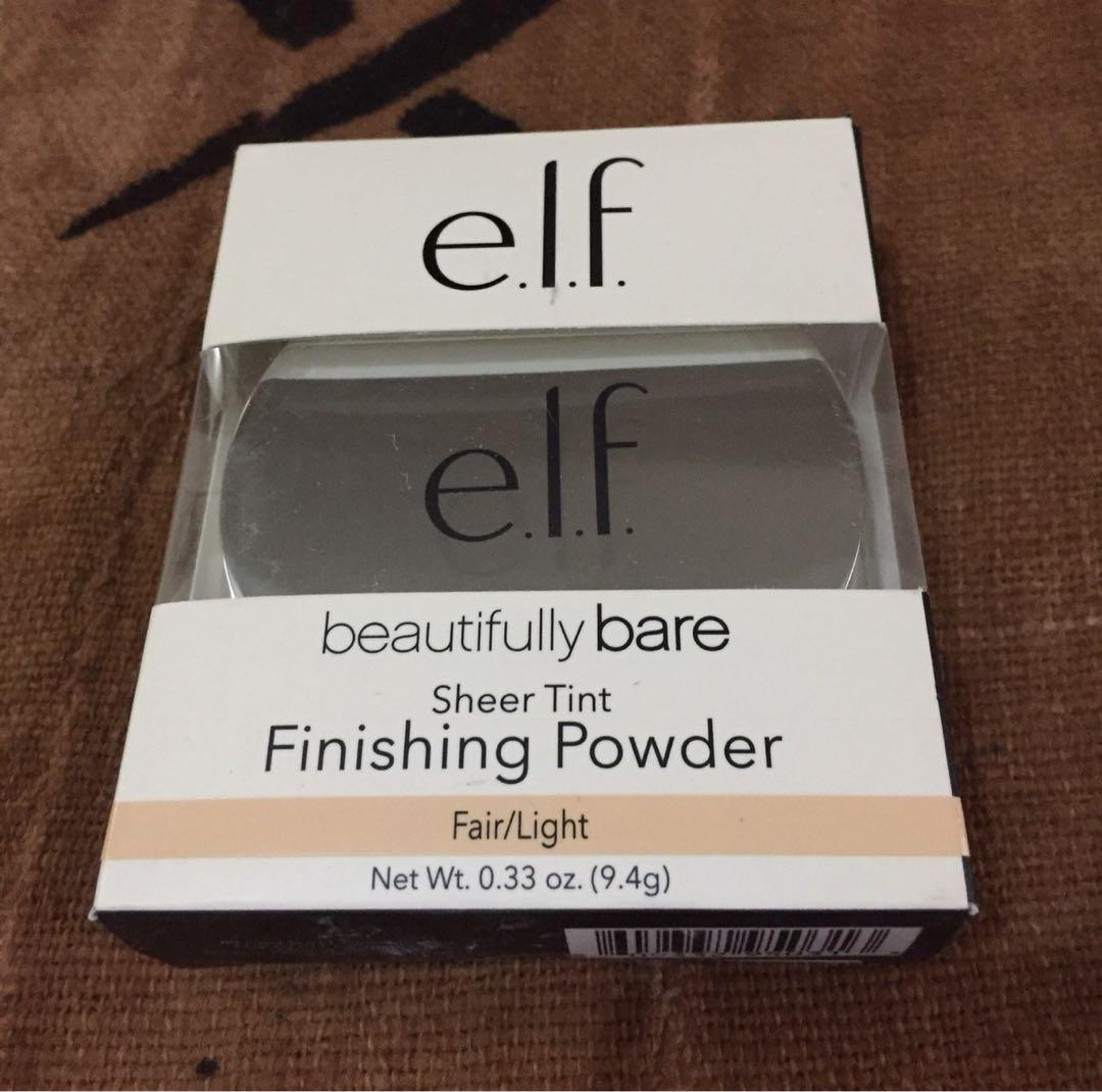 ELF Finishing Powder (marked down), Beauty & Personal Care, Face ...