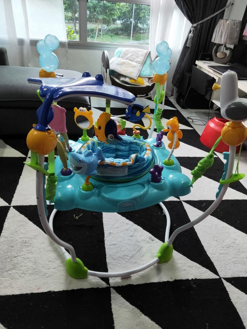 Finding Nemo Jumperoo, Babies & Kids, Infant Playtime on Carousell