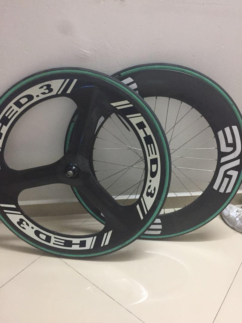 Fixie Wheelset , Sports Equipment, Bicycles & Parts, Bicycles on Carousell
