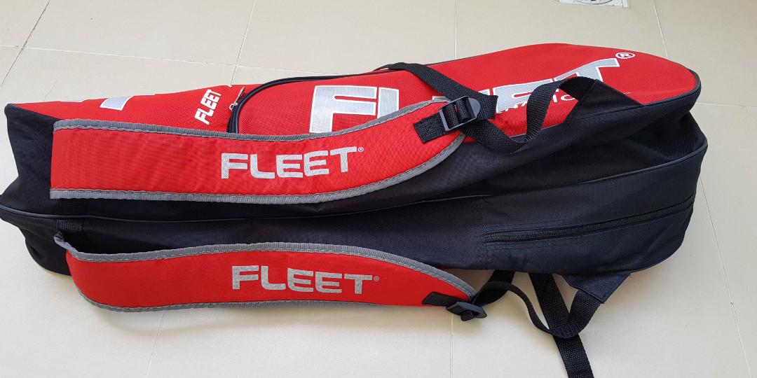 Fleet badminton bag, Sports Equipment, Sports & Games, Racket & Ball ...