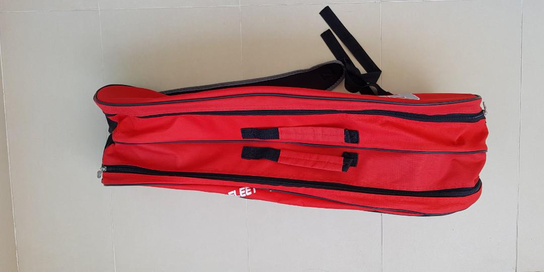Fleet badminton bag, Sports Equipment, Sports & Games, Racket & Ball ...