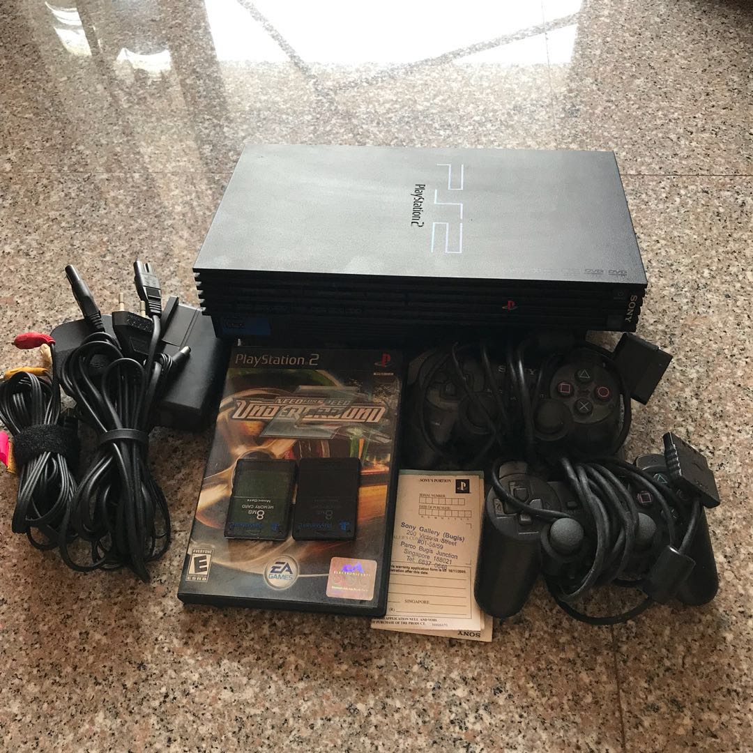 FREE OLD PS2, Toys & Games, Video Gaming, Consoles on Carousell