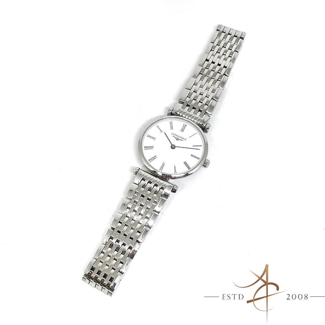 [Full Set] Longines La Grande Classique L42094116 White Dial Ladies ...