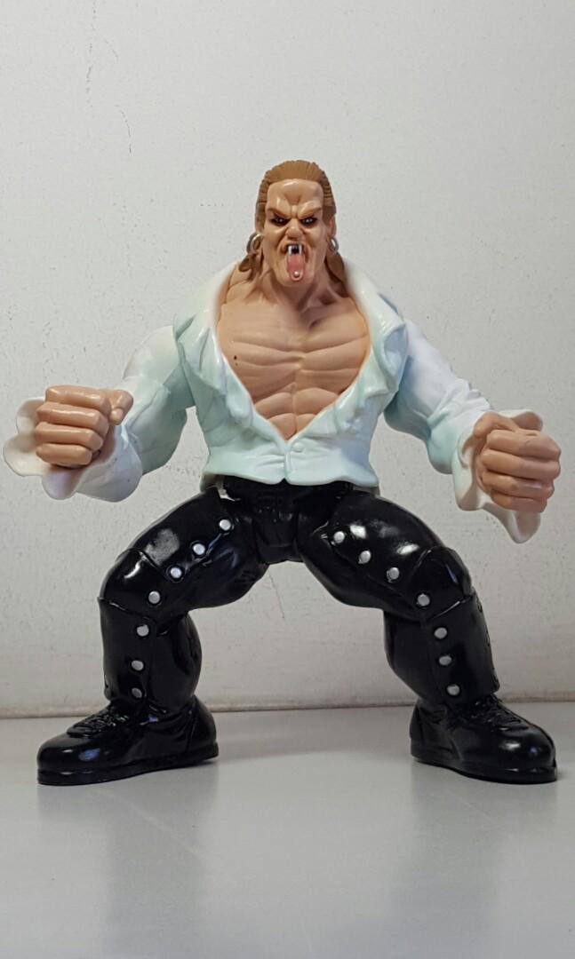 *RESERVED* Gangrel Jakks Pacific WWF WWE wrestling action figure ...