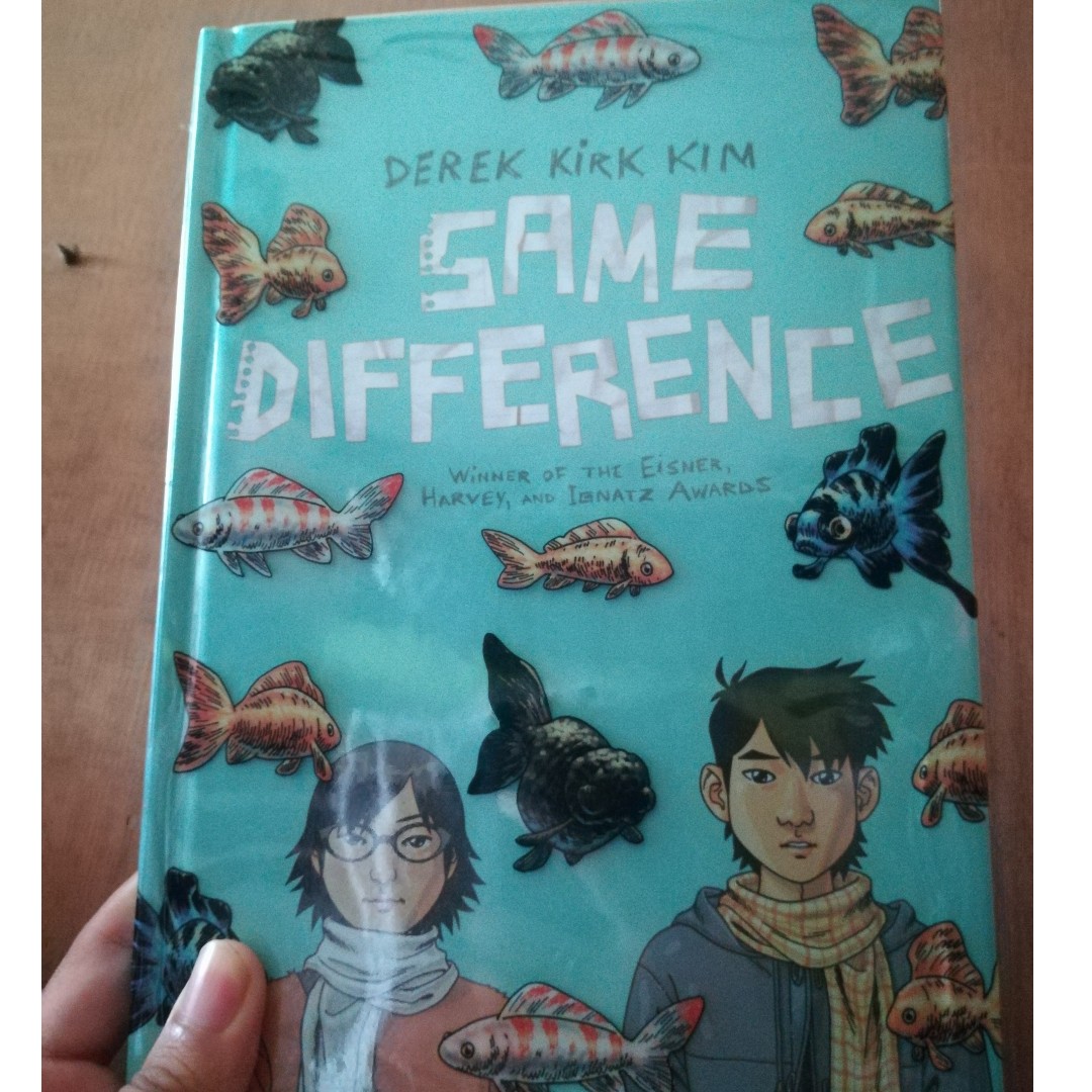 GRAPHIC NOVEL: Same Difference (Derek Kirk Kim), Hobbies & Toys, Books ...