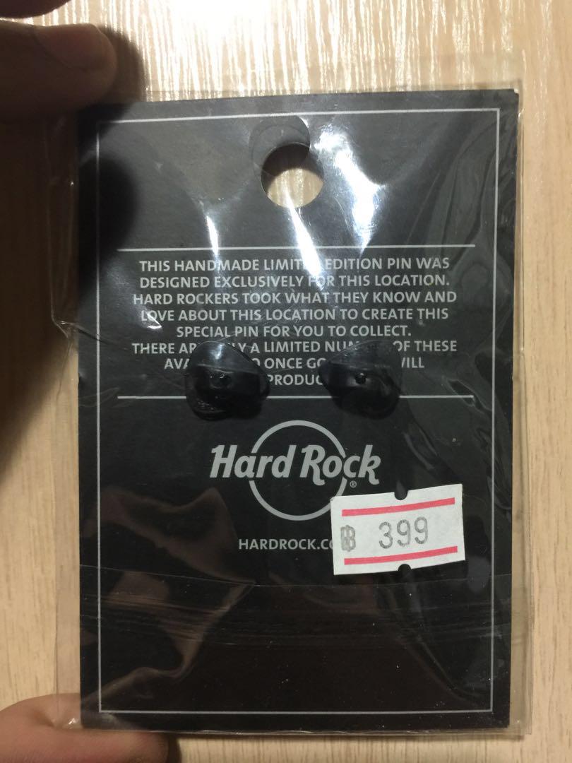 Hard Rock pin, Everything Else on Carousell