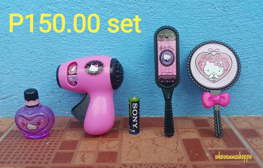 HELLO KITTY Kikay Playset, Hobbies & Toys, Toys & Games on Carousell