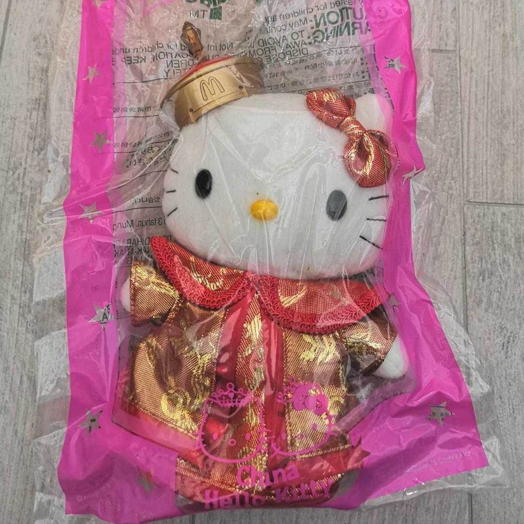 Hello Kitty Plushie Set King & Queen Collection Chinese Edition ...