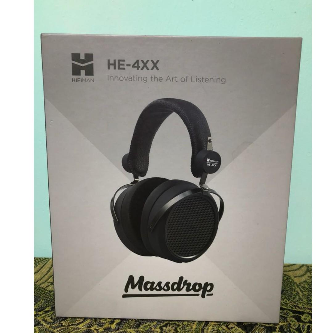 Hifiman HE4XX Massdrop (HE-4XX), Audio, Headphones & Headsets on Carousell