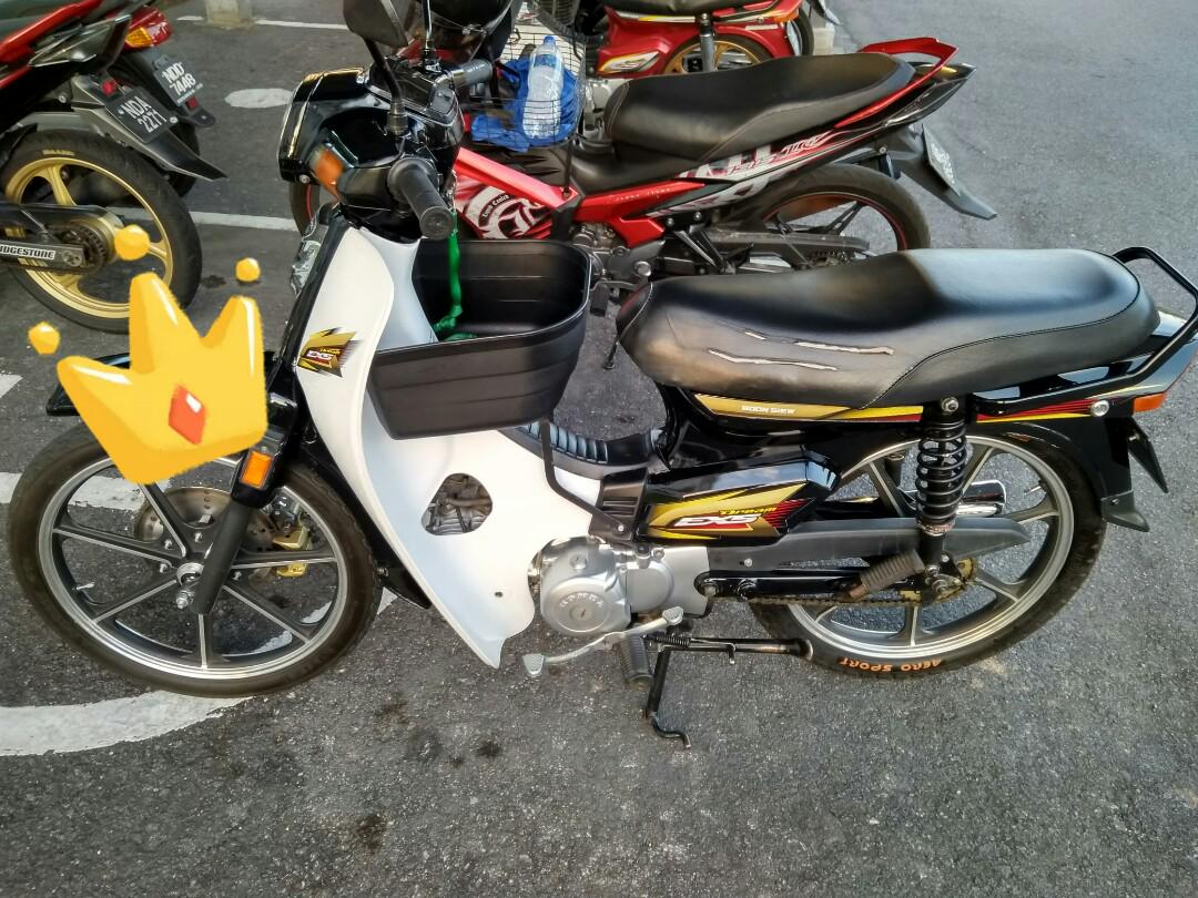 Honda Ex5 Luaskan Kuasamu (SEREMBAN), Motorbikes on Carousell