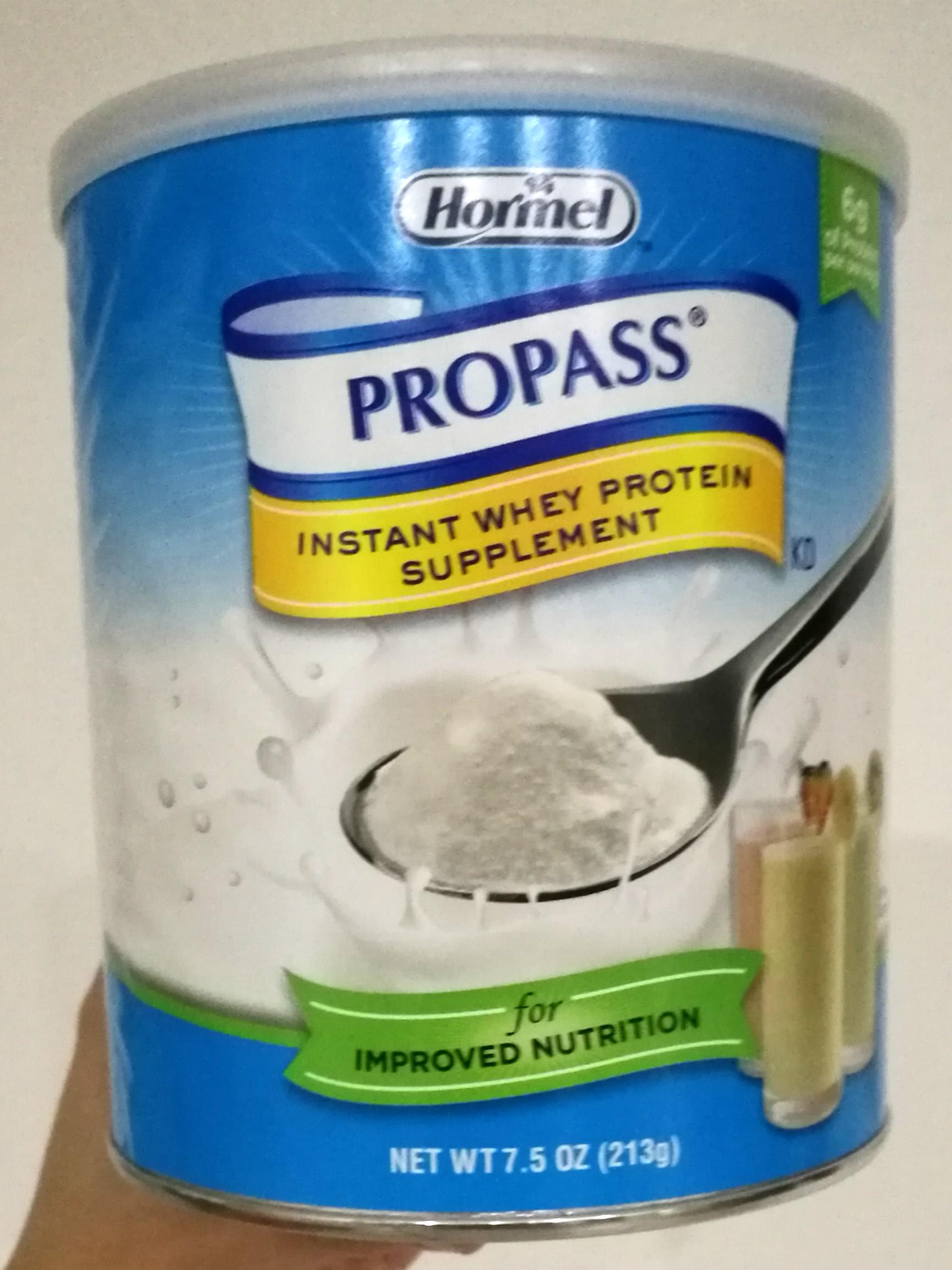 Protein Nutrition! Propass Protein Powder 213g, Health & Nutrition ...