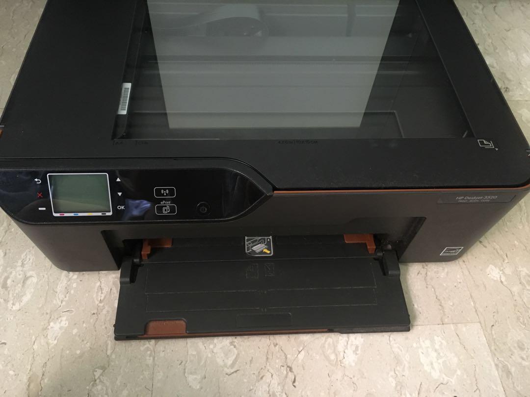 HP deskjet 3520, Computers & Tech, Printers, Scanners & Copiers on ...