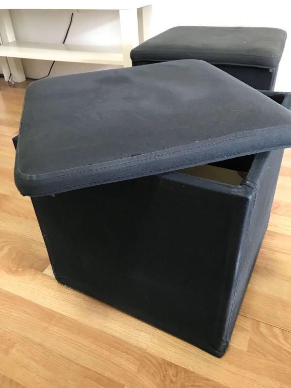 Ikea storage stool, Babies & Kids, Baby Nursery & Kids Furniture, Kids ...