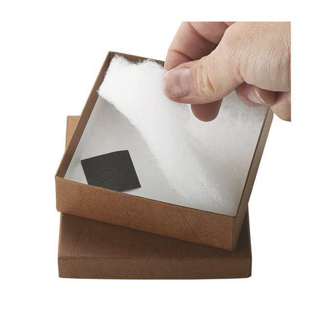 [in stock now] 3M Anti-Tarnish Paper Tabs 1x1 Sq Inch, Women's Fashion ...