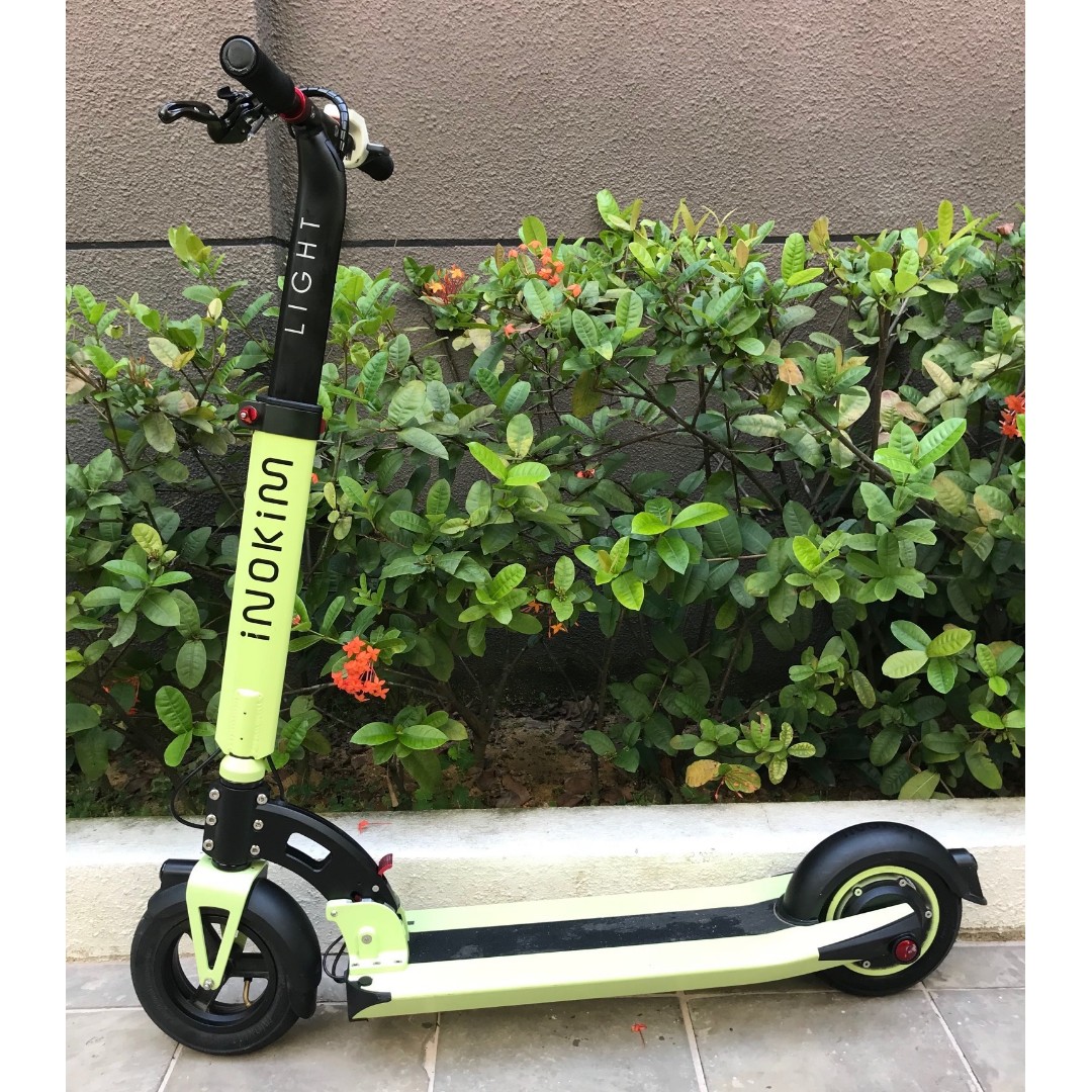 Inokim Light w/10.4ah battery & low mileage, Sports Equipment, PMDs, E ...