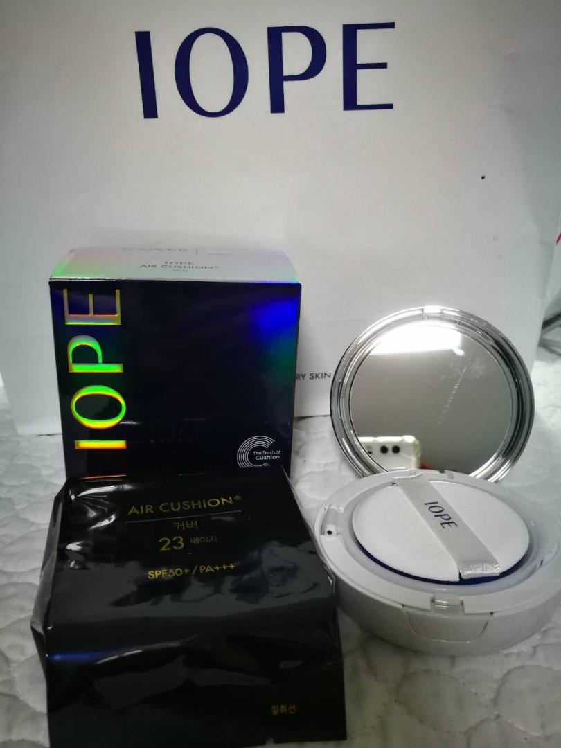 IOPE Air Cushion shade 21 and 23, Beauty & Personal Care, Face, Face Care on Carousell
