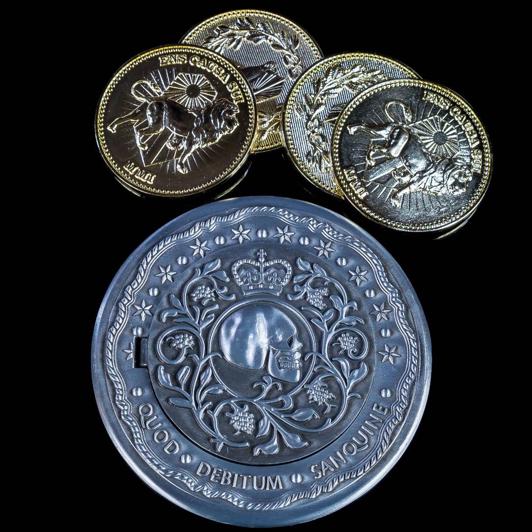 John Wick: Chapter 2 Blood Oath Marker 1/1, 興趣及遊戲, 玩具 & 遊戲類 - Carousell