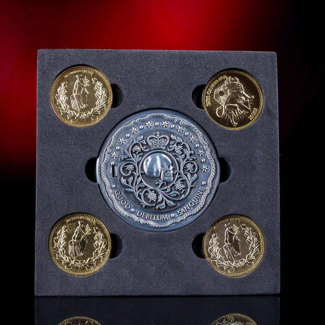 John Wick: Chapter 2 Blood Oath Marker 1/1, 興趣及遊戲, 玩具 & 遊戲類 - Carousell