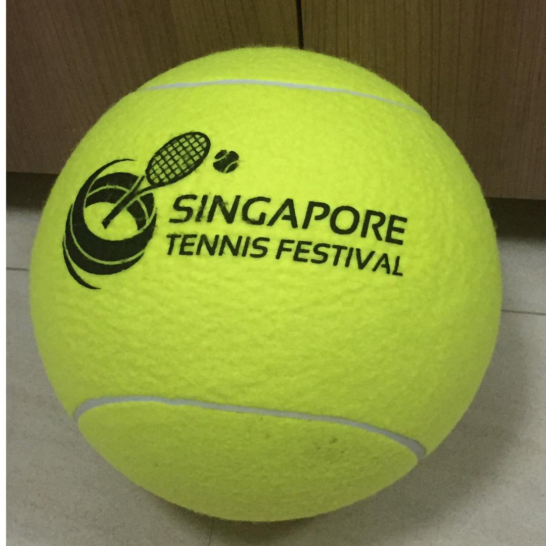 Jumbo Tennis Ball, Everything Else on Carousell