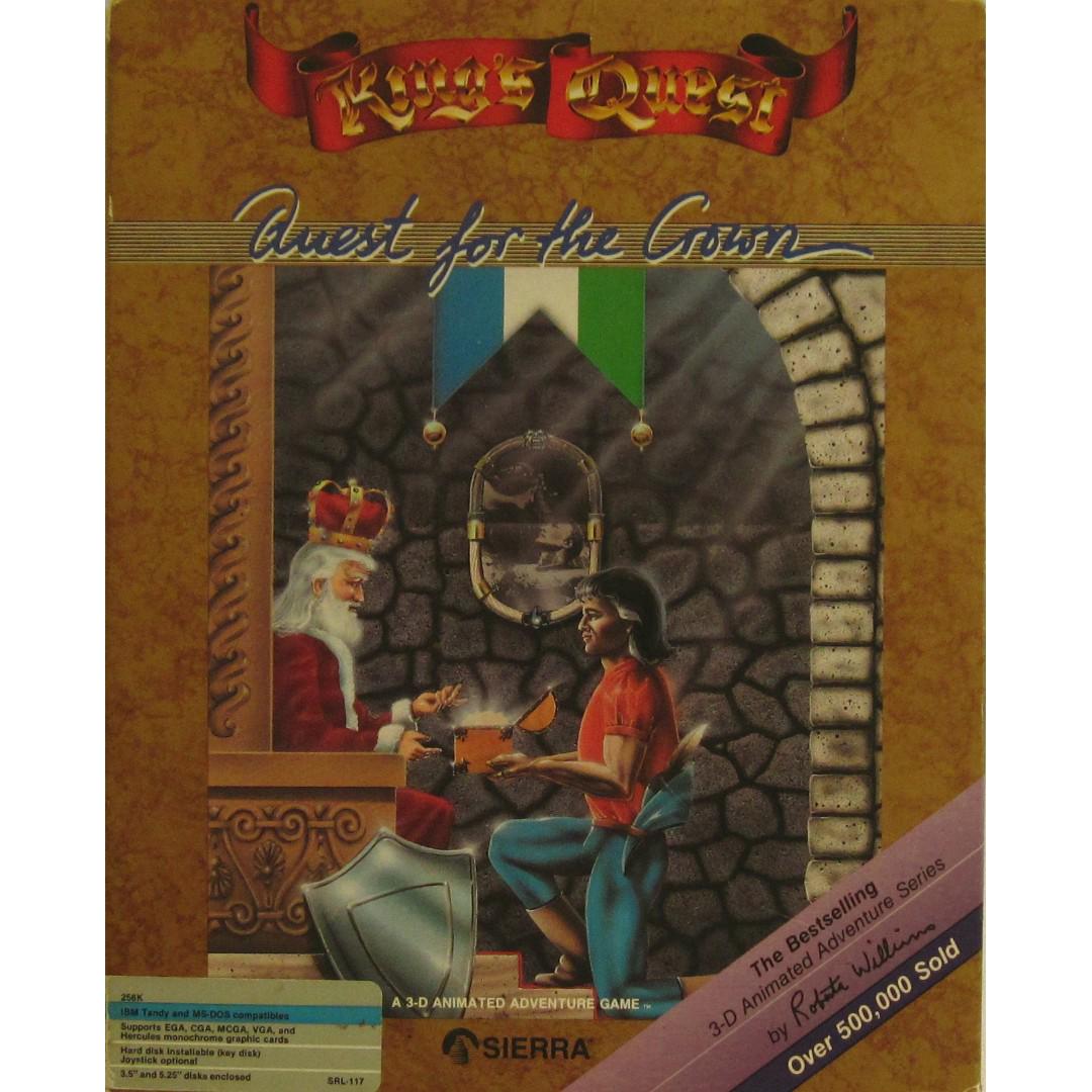 king's quest poster, Furniture & Home Living, Home Decor, Frames ...