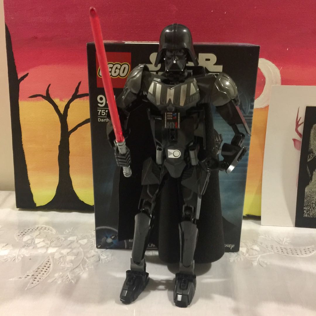 Lego Star Wars Darth Vader 75111 complete with box, Hobbies & Toys ...