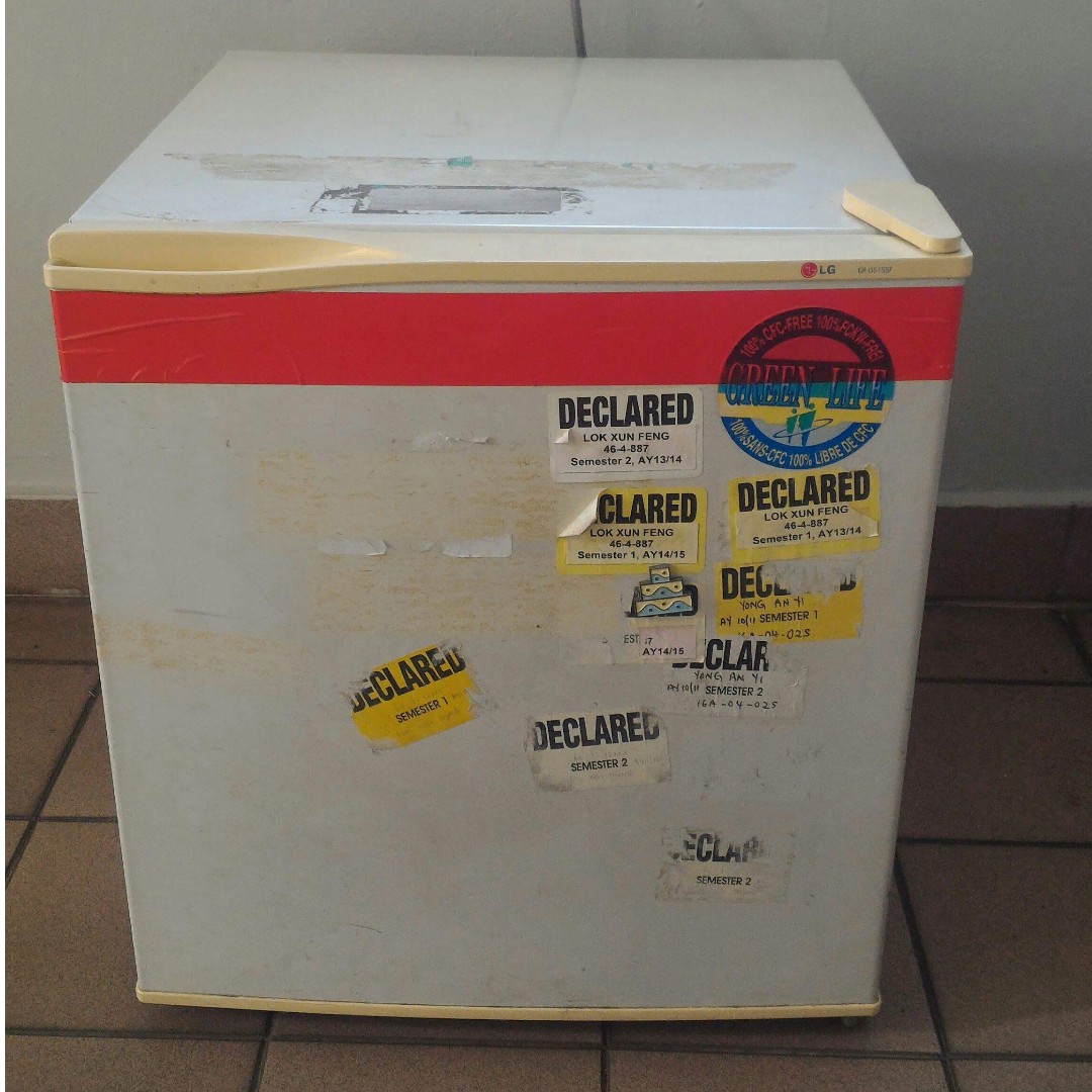 LG Mini Fridge, TV & Home Appliances, Kitchen Appliances, Refrigerators ...