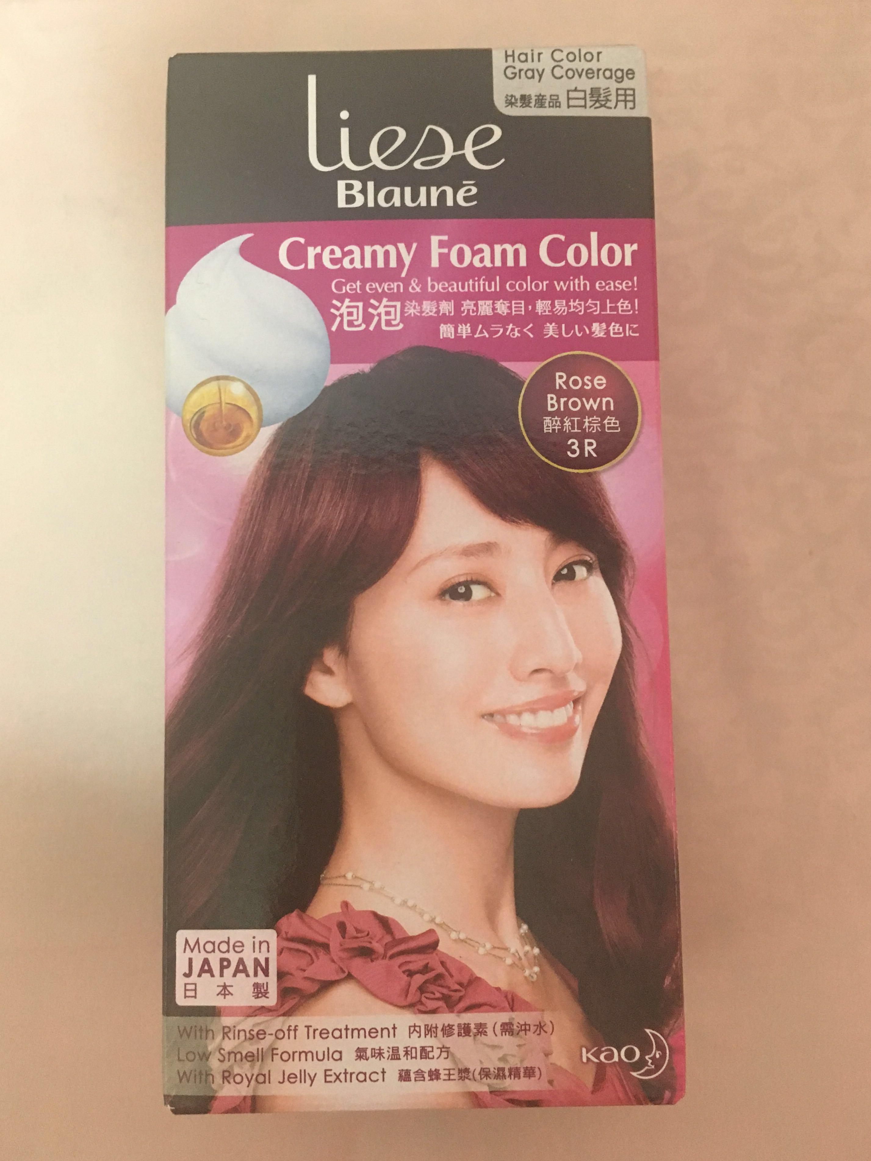 Liese Bubble Hair Dye, Beauty & Personal Care, Hair on Carousell