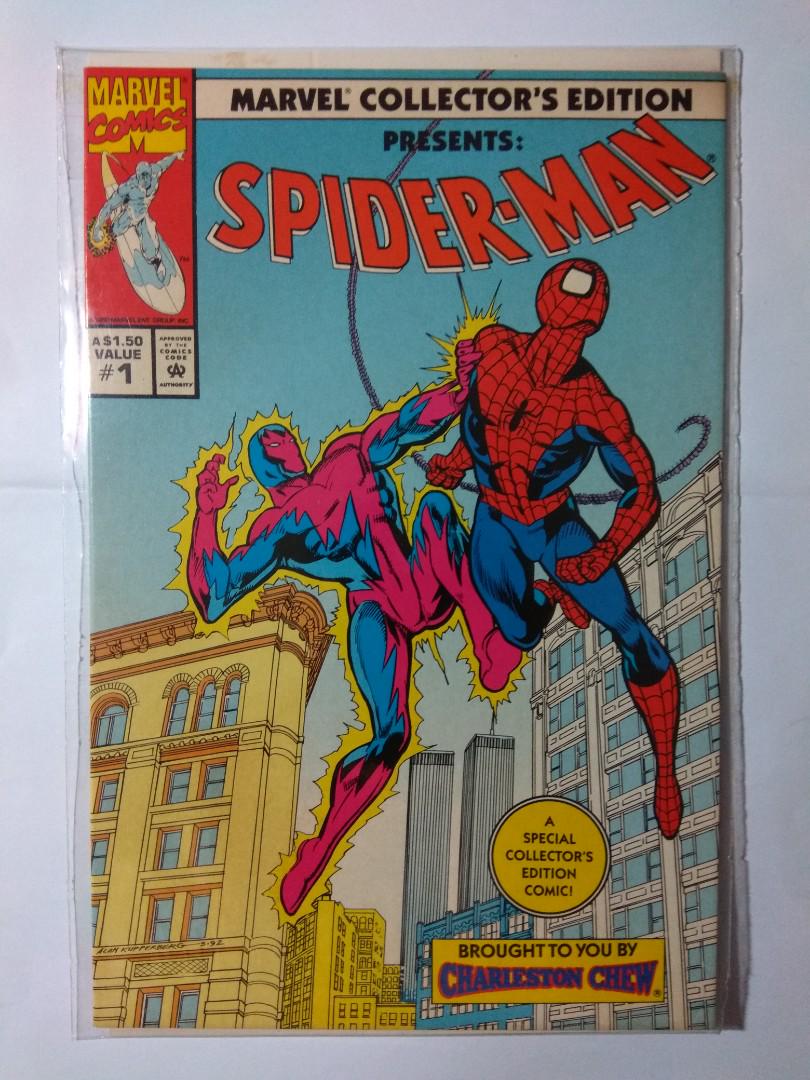 Marvel Collector's Edition Presents Spider-Man Super Rare Special ...