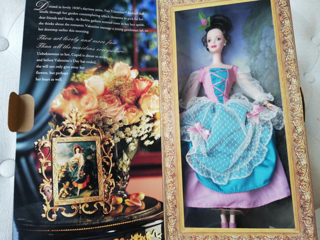 Barbie Fair Valentine 12" Collector Edition Figure, Hobbies & Toys ...