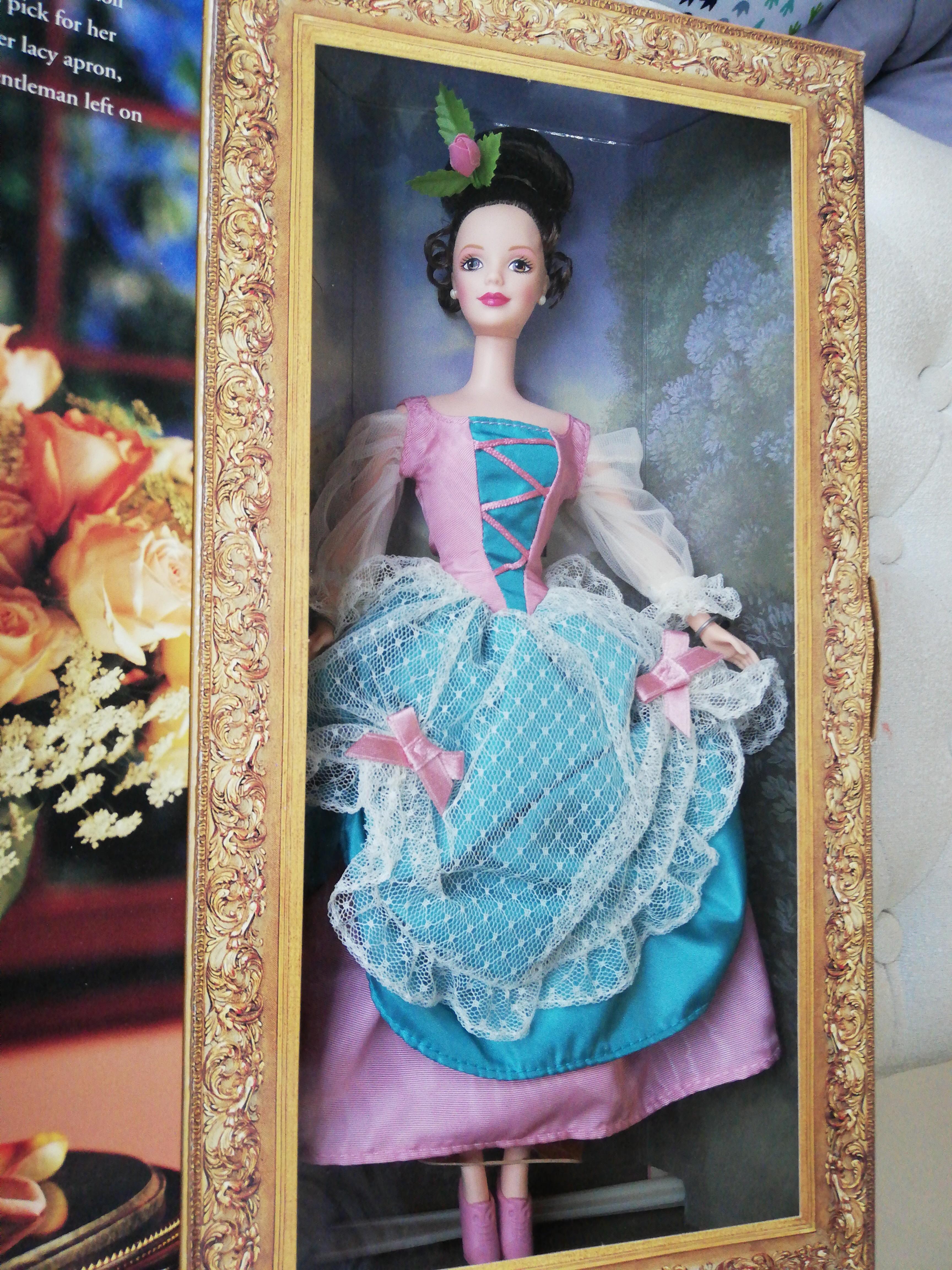 Barbie Fair Valentine 12" Collector Edition Figure, Hobbies & Toys ...