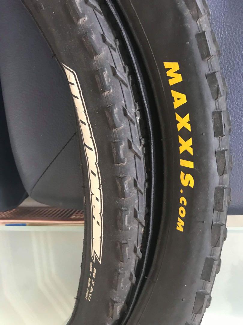 Maxxis monorail exception series tire 26x2.10, Sports Equipment ...