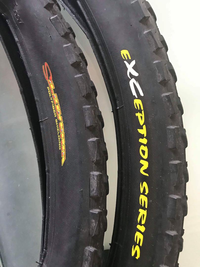 Maxxis monorail exception series tire 26x2.10, Sports Equipment ...