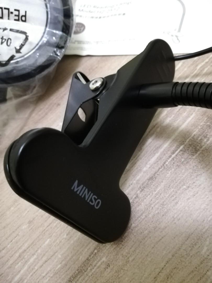 Miniso LED Desk Lamp, Furniture & Home Living, Lighting & Fans ...