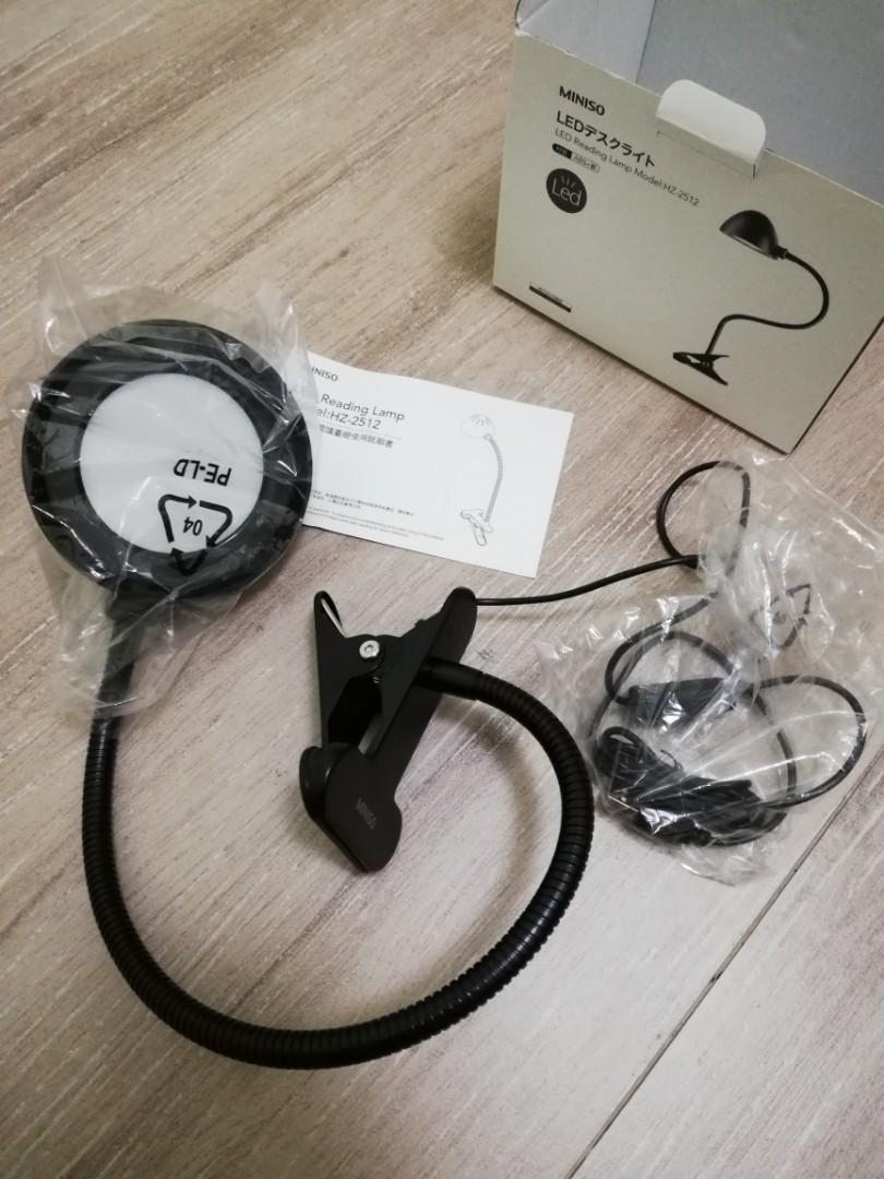 Miniso LED Desk Lamp, Furniture & Home Living, Lighting & Fans ...