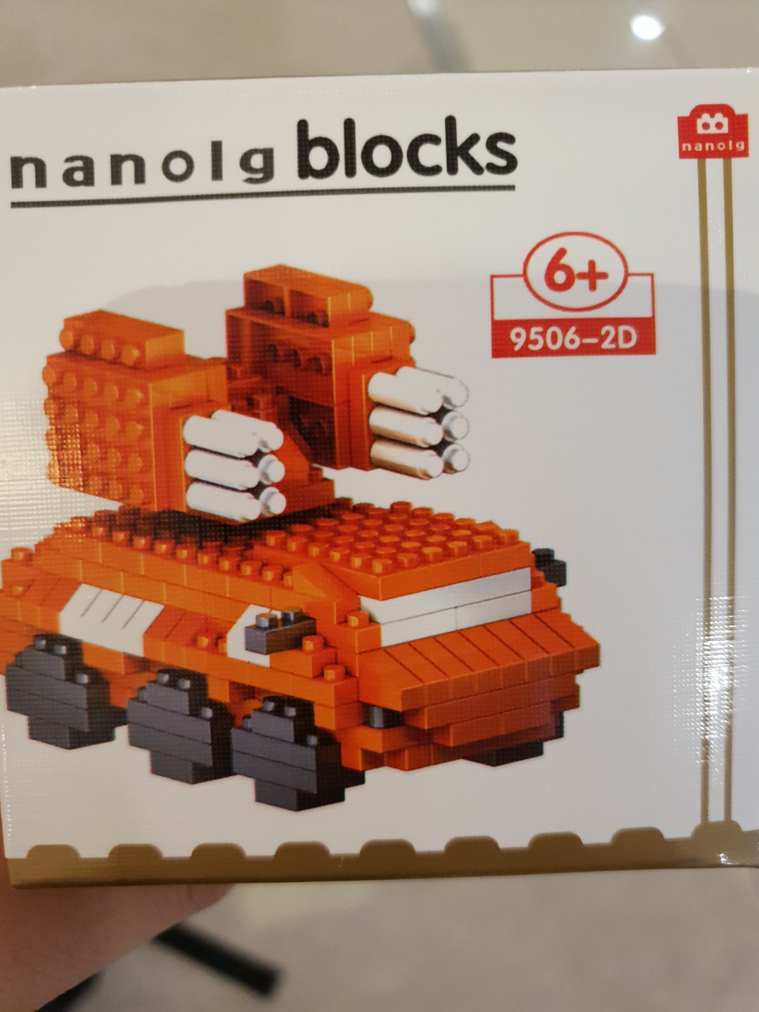 NANO Blocks, Hobbies & Toys, Toys & Games on Carousell