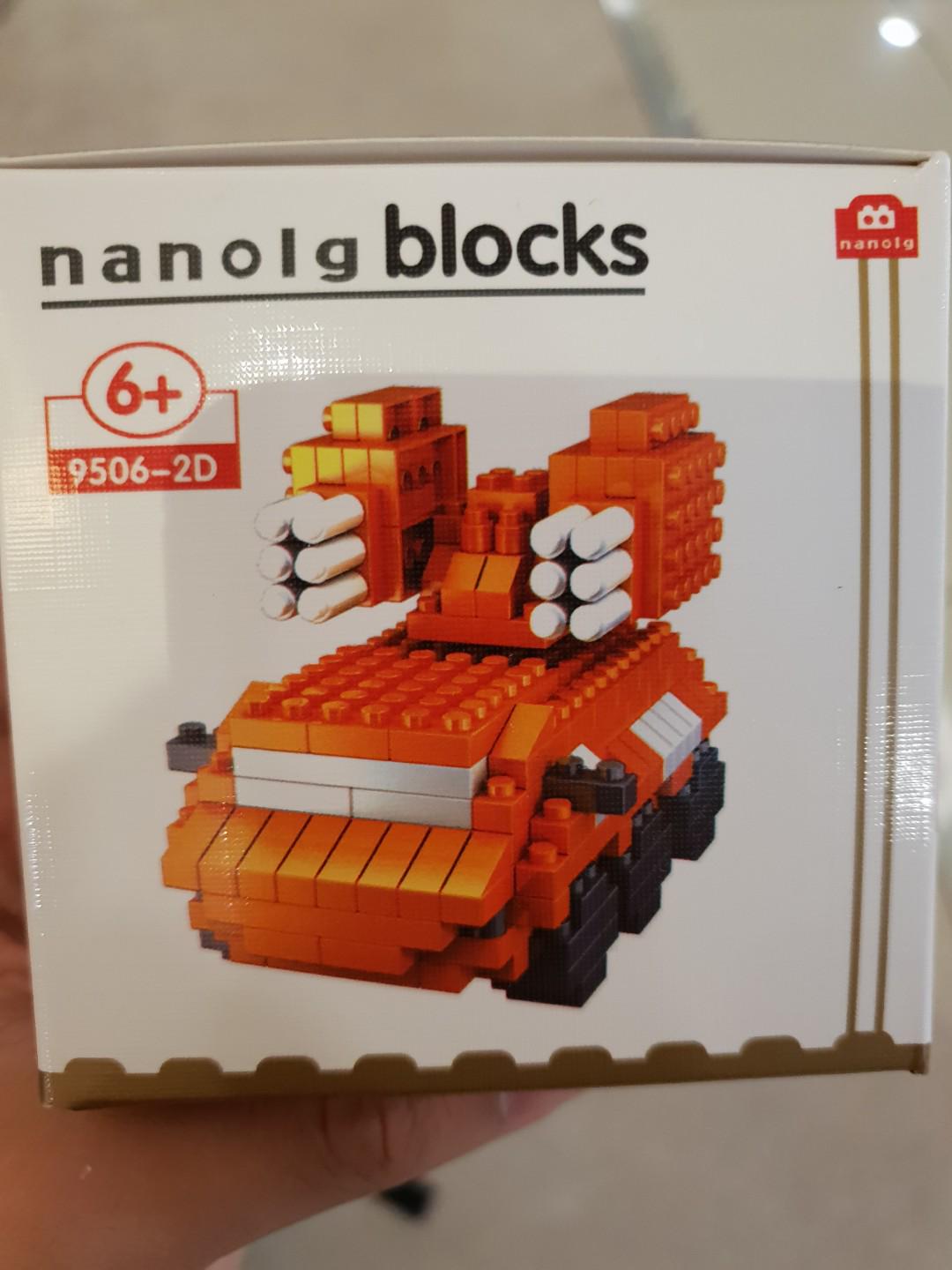 NANO Blocks, Hobbies & Toys, Toys & Games on Carousell