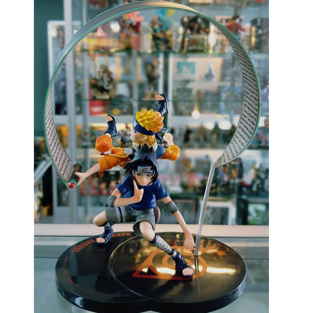 Naruto & Sasuke Set Figure, Hobbies & Toys, Toys & Games on Carousell
