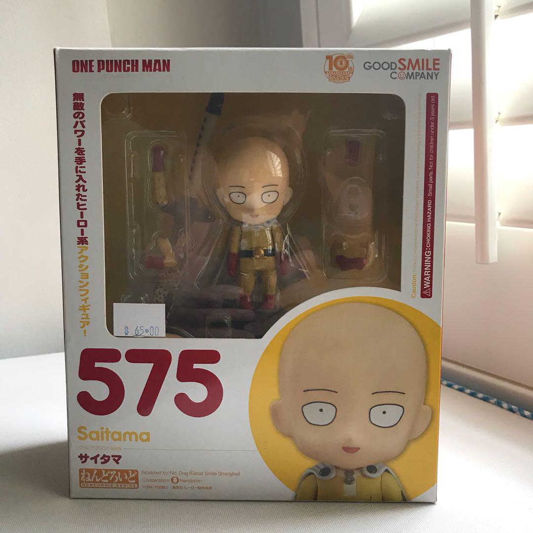 Nendoroid Saitama one punch man, Hobbies & Toys, Toys & Games on Carousell