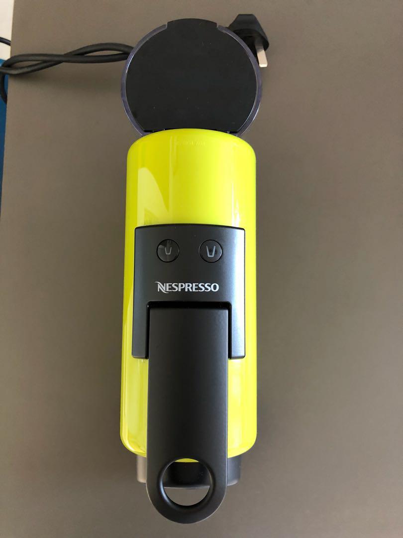 Nespresso Essenza Mini (Lime Green), TV & Home Appliances, Kitchen ...